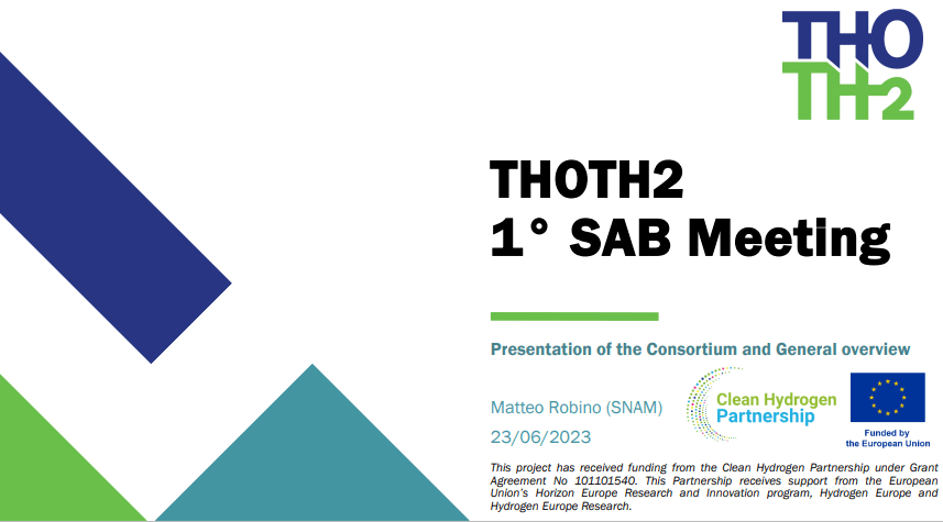 First THOTH2 Advisory Board - THOTH2