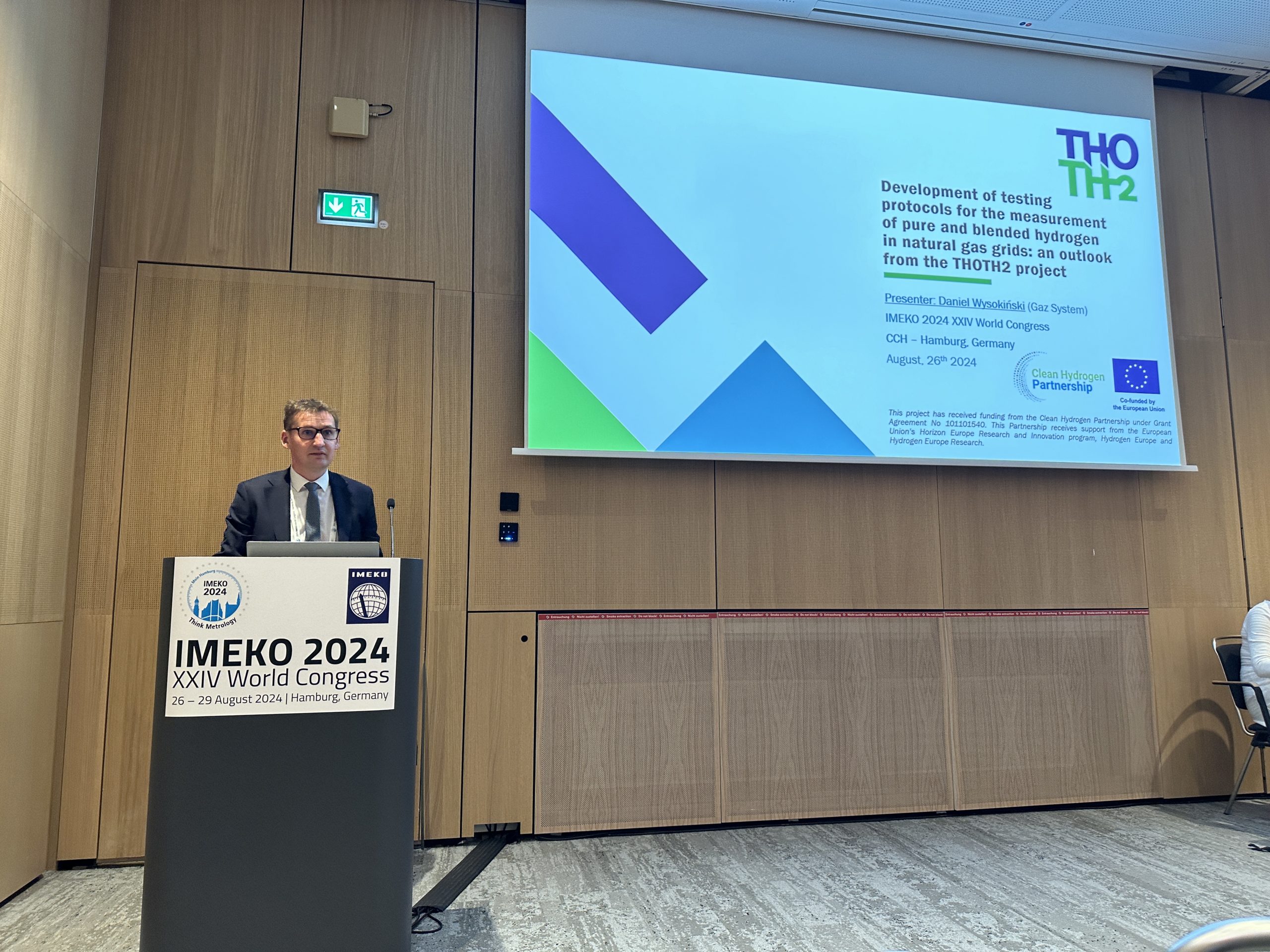 THOTH2 at IMEKO 2024 in Hamburg, Germany - THOTH2